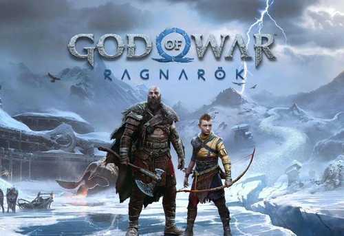God Of War Ragnarok PS5 PS4 Русская