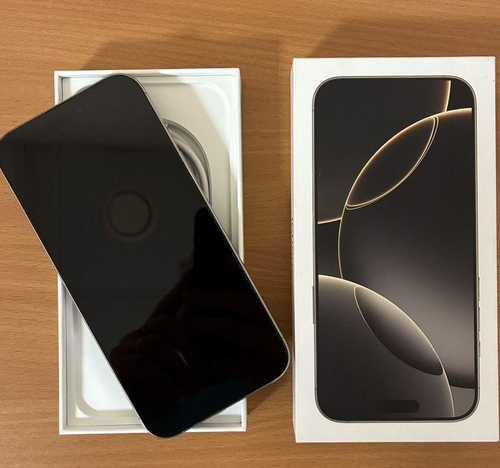 iPhone 16 Pro Max, 256 ГБ