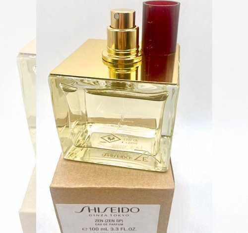 Shiseido Zen edp 100 мл тестер, оригинал