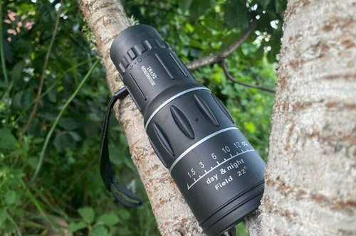 Монокуляр Bushnell 16x52 + чехол и салфетка
