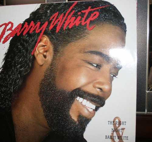 Barry White Right night & Barry White 1987 lp зака