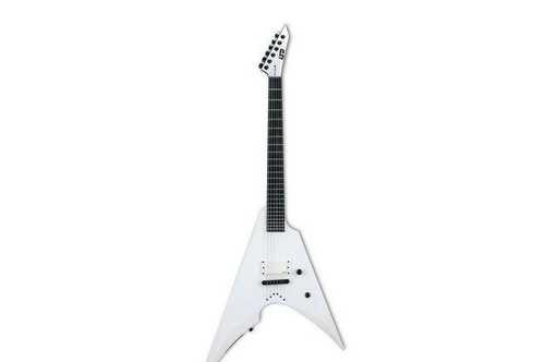 ESP LTD Arrow-Nt Arctic Metal Snow White Satin