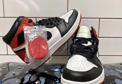 Кроссовки Nike Air Jordan 1 High OG Satin Black To