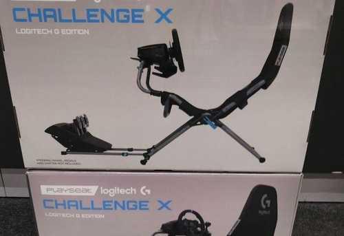 Playseat Challenge X Logitech G Edition