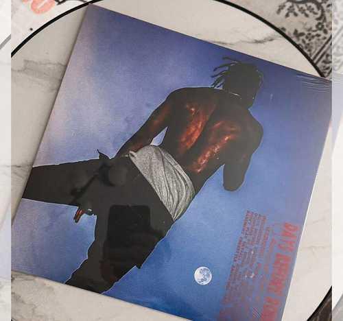 Travis Scott Days before rodeo винил (Оригинал)