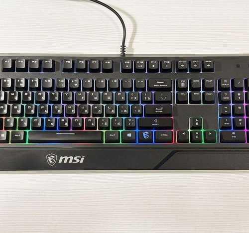 Игровая клавиатура msi vigor gk20