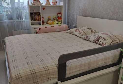 Двуспальная кровать Мальм IKEA 195*210