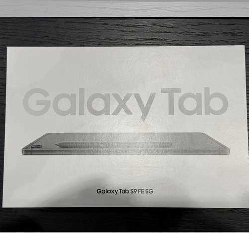 Планшет Samsung Galaxy Tab S9 FE 5G 256GB графит