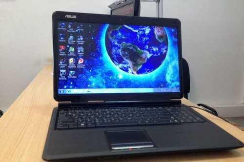 Отличный ноутбук Asus N60D