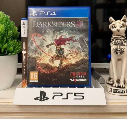 Диск Darksiders 3 для PS4