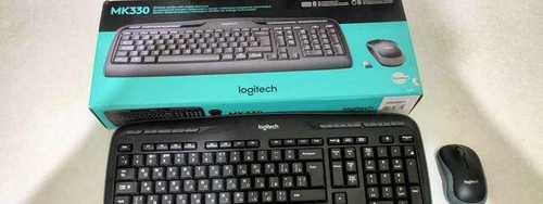 MK 330 Беспроводная клавиатура и мышь logitech