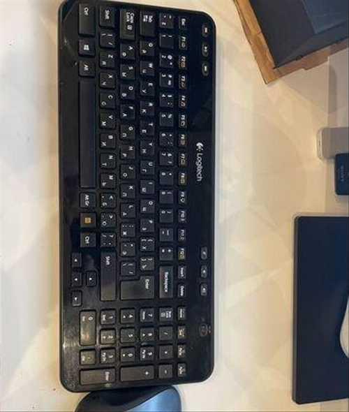 Комплект мышь M310 клавиатура logitech K360
