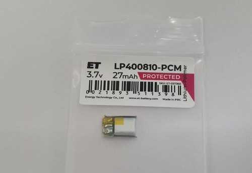 Аккумулятор ET LP400810-PCM