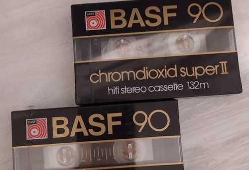 Аудиокассеты basf 90 chromdioxid superll