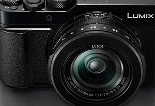 Цифровая фотокамера Lumix LX 100