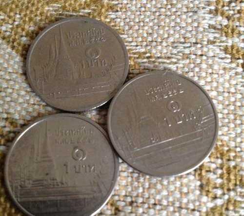 Монеты Тайланда, баты