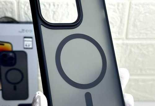 Чехол матовый MagSafe на iPhone 15 Pro/15 Pro Max