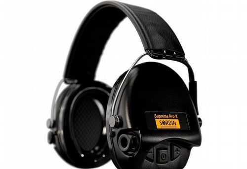 Наушники активные Sordin (MSA) Supreme Pro-X