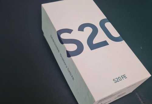 Коробка Samsung S20fe и S21fe original