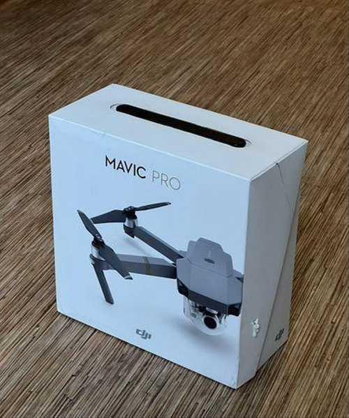 Коробка от DJI Mavic pro