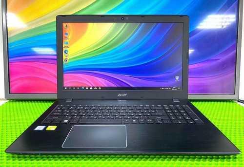 Ноутбук Acer для игр и учебы Core i3/8Gb/MX130 2Gb