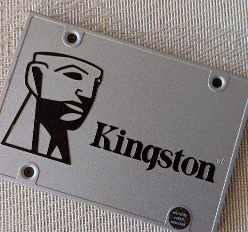 Ssd Kingston 120gb