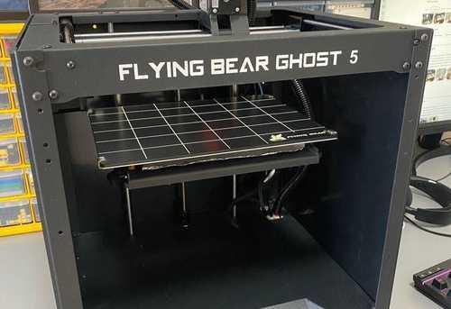 3d принтер flying bear ghost 5