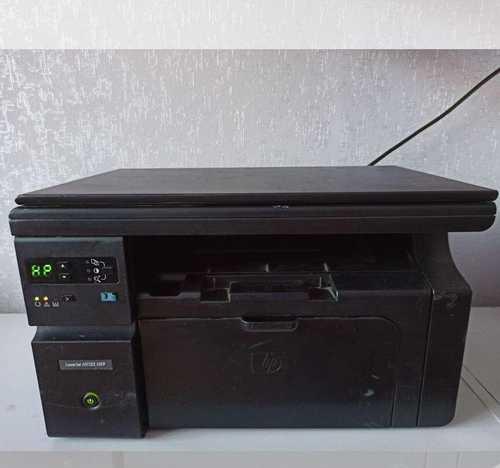 Мфу HP LaserJet m1132 mfp