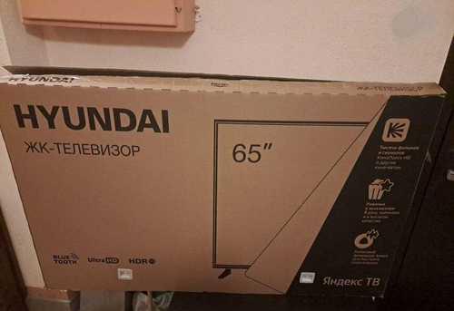 Коробка от телевизора hyundai 65 дюймов