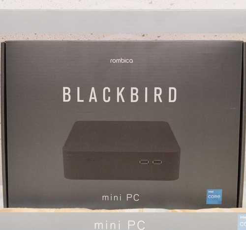 Неттоп Мини пк Rombica Blackbird i3 HX10182P