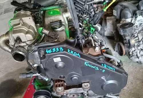 Двигатель форд фокус 2 1.8 дизель kkda