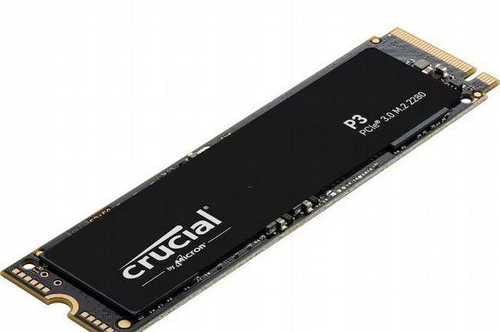 Crucial P3 4000 GB, M.2 2280