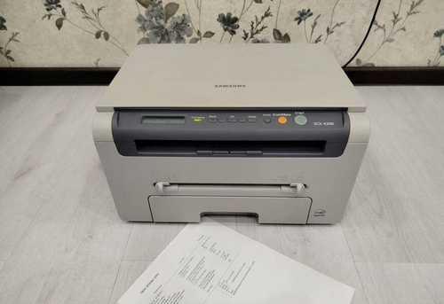 Лазерный принтер ксерокс сканер Самсунг scx4200