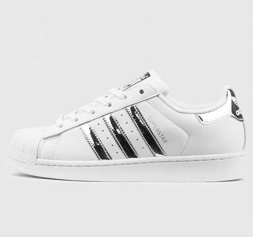 Кроссовки Adidas SuperStar Wmns White / Silver