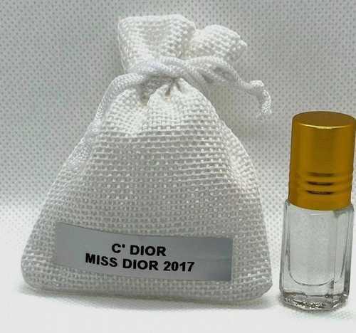 Масляные духи cdior miss dior 2017 3 ml