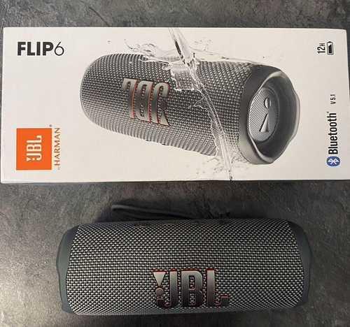 Колонка jbl flip 6