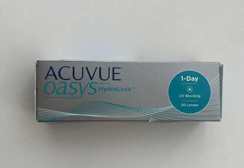 Линзы контактные acuvue oasys 1 day