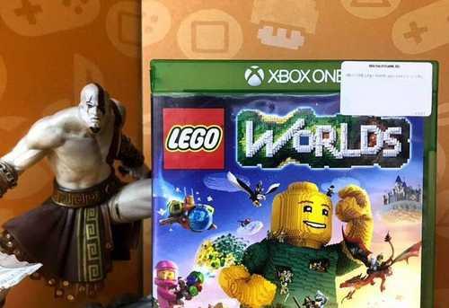 Xbox ONE Lego Worlds (русская версия) б/у