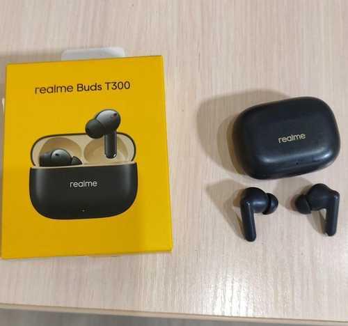 Наушники Realme buds t300