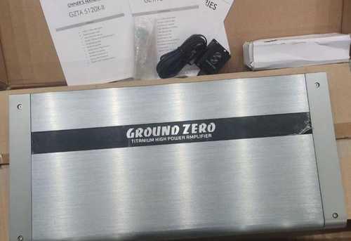 Усилитель Ground Zero gzta 5120X-ll