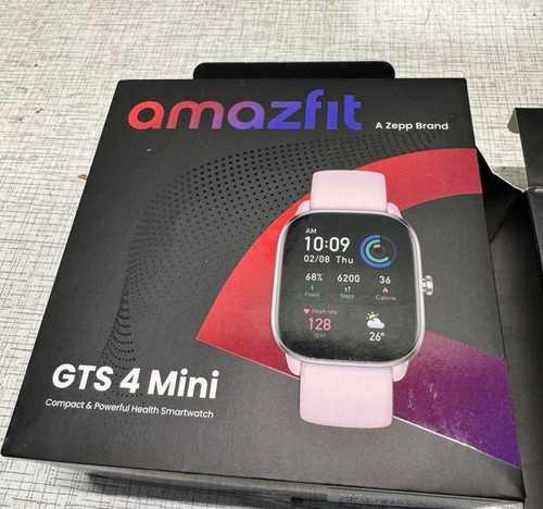 SMART watch часы amazfit GPS 4 mini