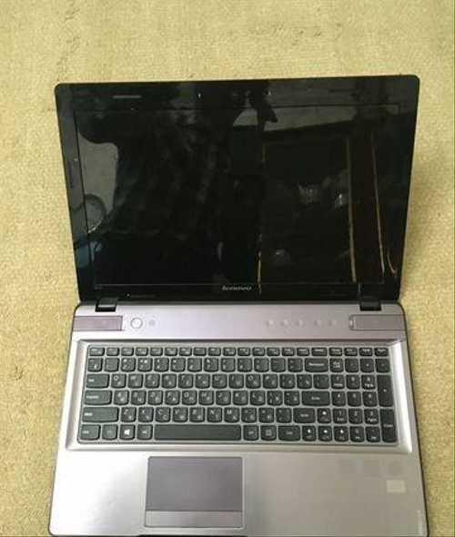 Ноутбук Lenovo y570 ideapad