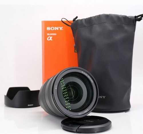 Sony FE 24-105mm f/4 G OSS как новая