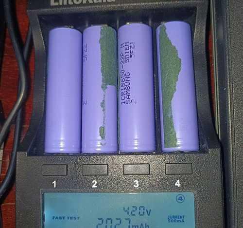 Аккумулятор 18650 samsung 1900-2000mah