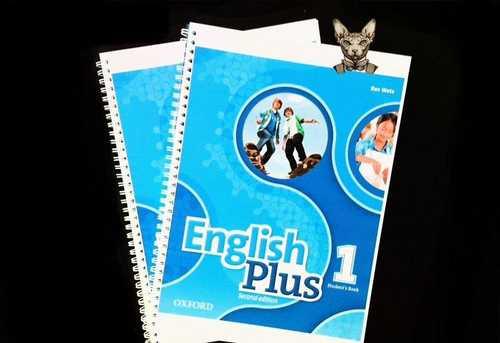 English plus 1. 2nd edition