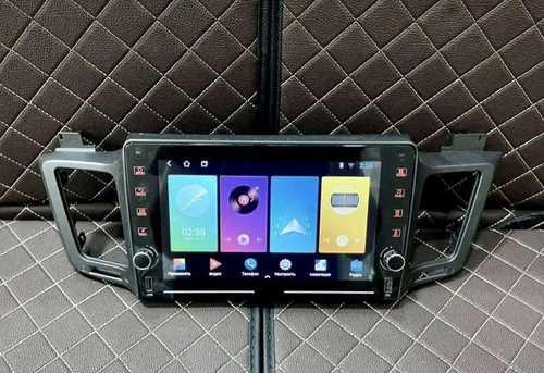 Магнитола Toyota Rav4 xa40 Android 12 IPS