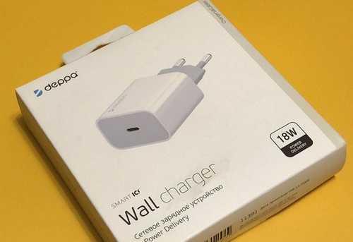 Сетевое зарядное устройство Deppa Wall Charger