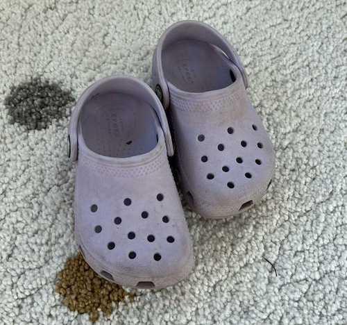 Crocs c7 сабо детские