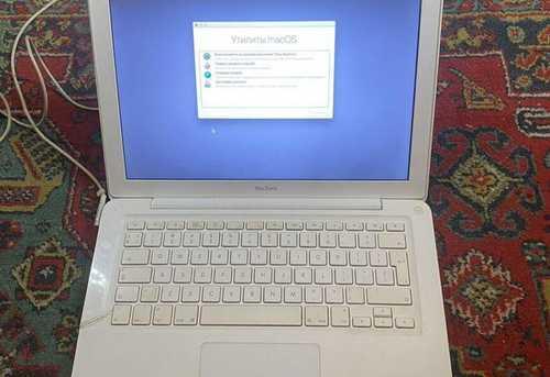MacBook 13 (2010), 256 ГБ, Core 2 Duo, 2.4 ГГц, RAM 4 ГБ, GeForce 320M