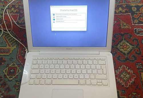 MacBook 13 (2010), 256 ГБ, Core 2 Duo, 2.4 ГГц, RAM 4 ГБ, GeForce 320M